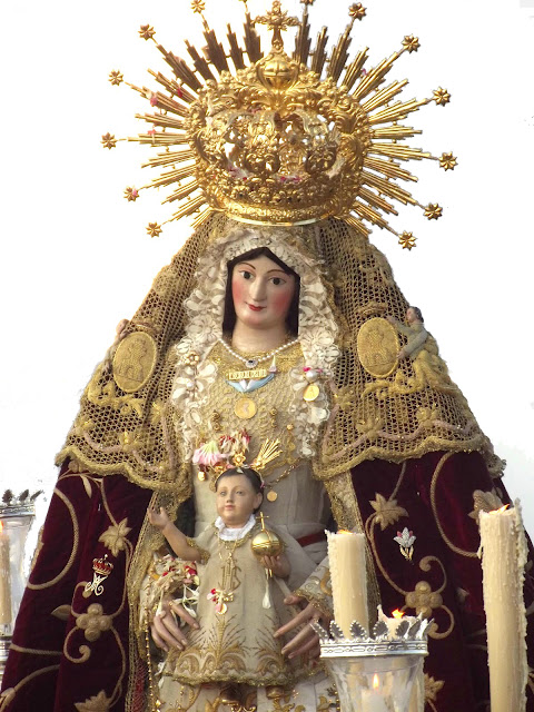 PATRONAS MARIANAS DE SEVILLA: LEBRIJA. NUESTRA SEÑORA DEL CASTILLO