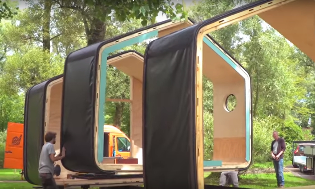 Prefab Modular House Wikkelhouse, Holland: Modern Prefab Modular Homes ...