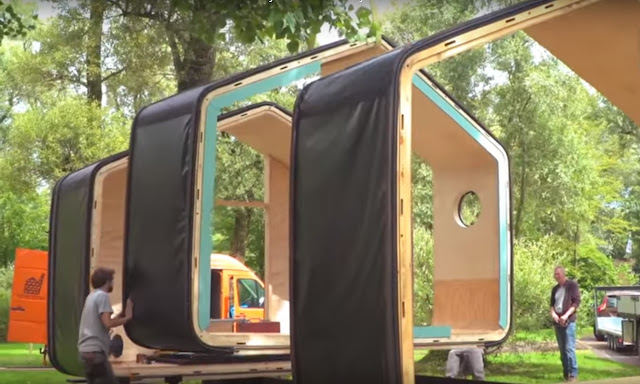 Prefab Modular House Wikkelhouse, Holland: Prefab Modular Homes and ...