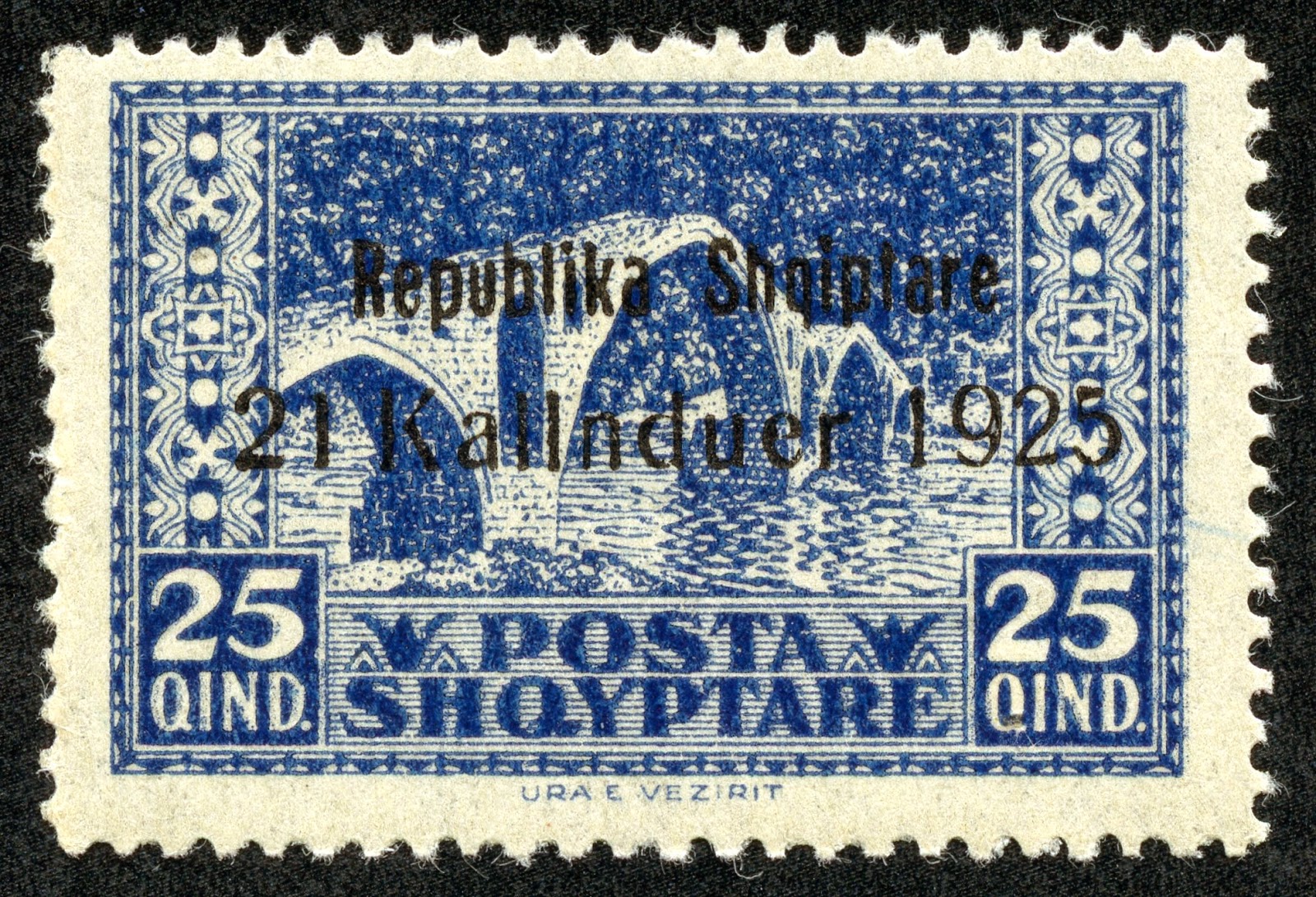 Big Blue 1840-1940: Albania- a closer look at the stamp issues