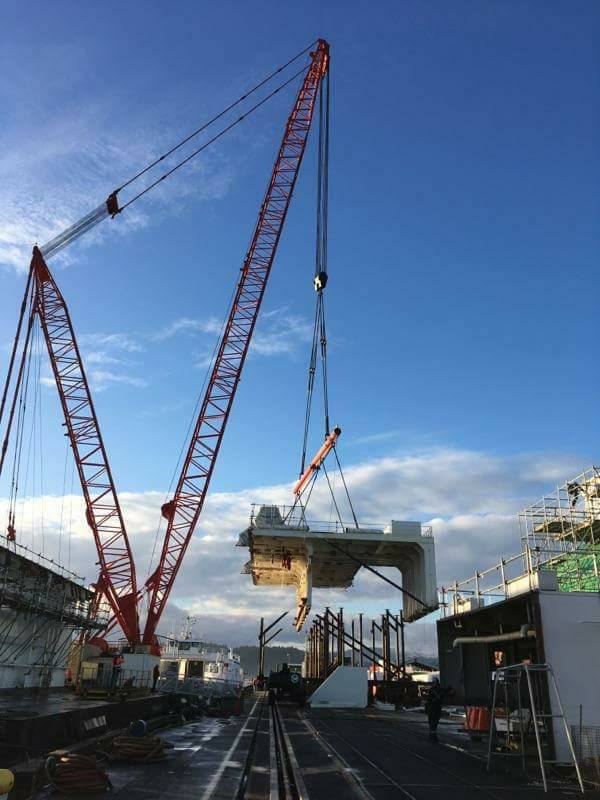 Industrial History: Dynamic Installations' Dynamic Heavy Lift's Dynamic ...