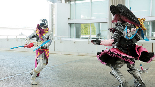 Kyuranger 35: Jark Matter's Got Talent