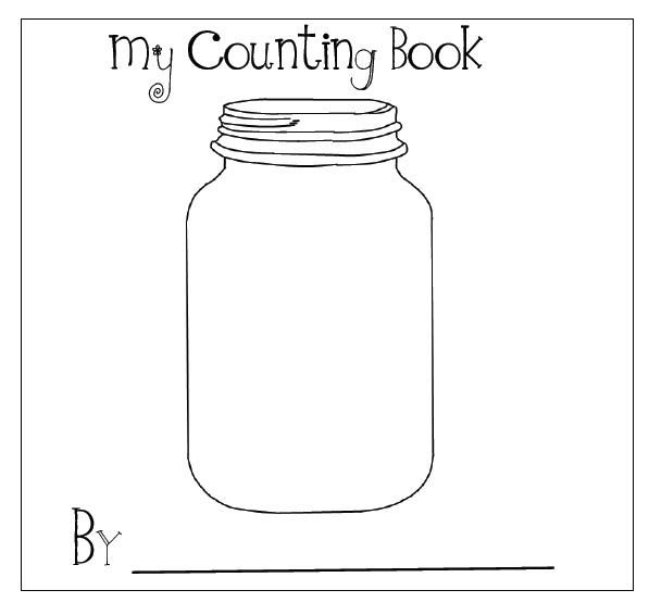 Joyful Learning In KC: Reading and Making Counting Books!