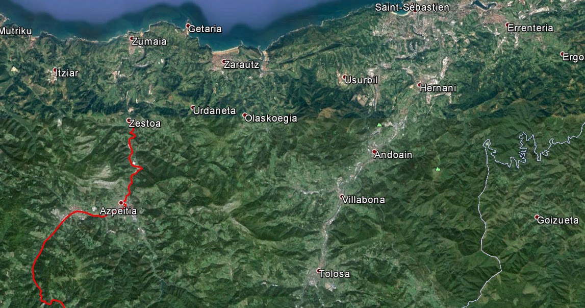 Histoires de Voir: Pays Basque espagnol : la vallée de l'Urola, en ...