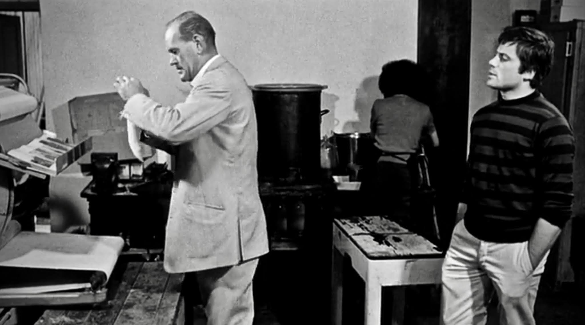 cult film freak: MICHAEL WINNER DIRECTS OLIVER REED RUNNING 'THE SYSTEM'