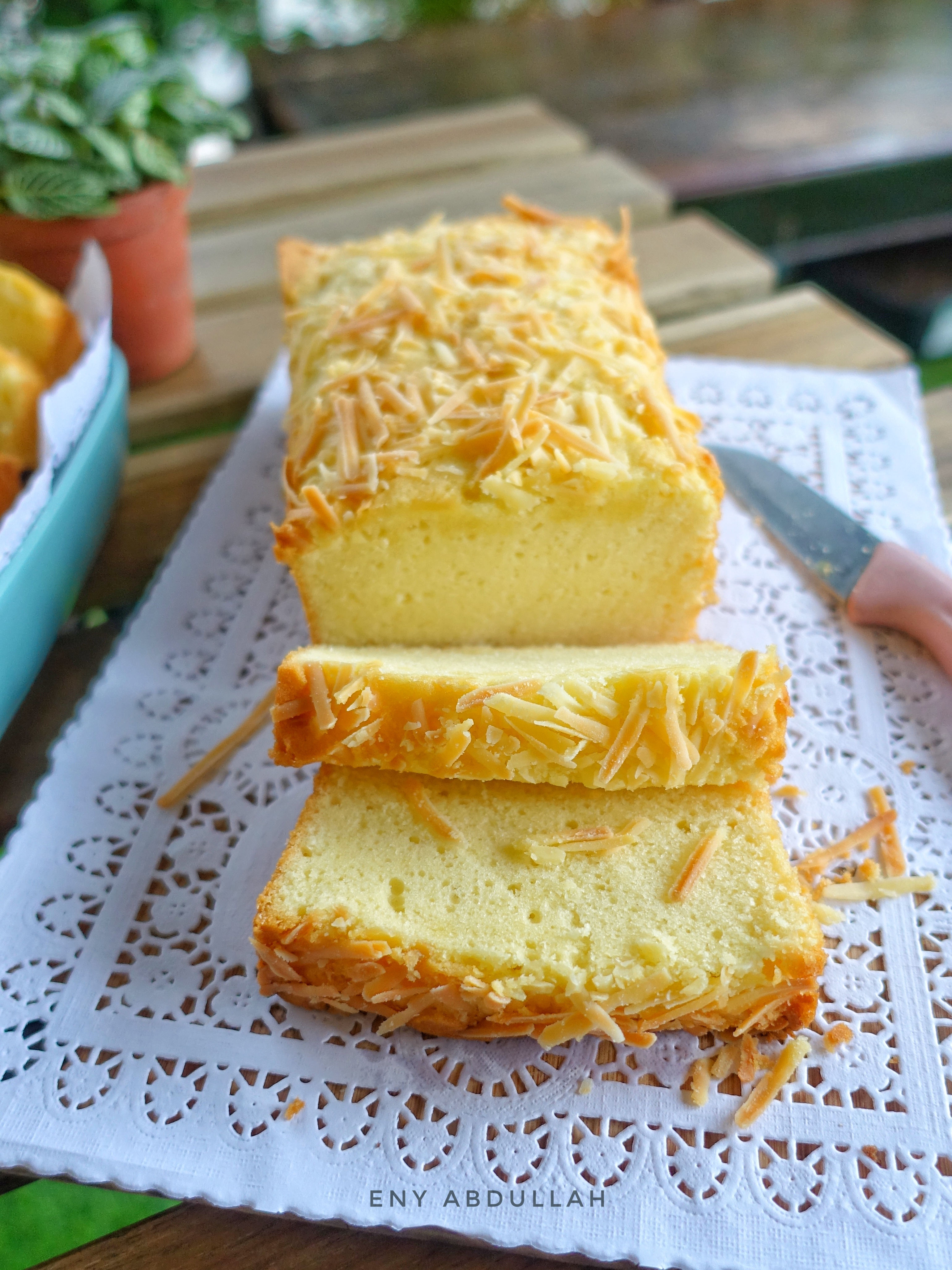 Double Cheese Buttercake Gebu Dan Cair Di Mulut!