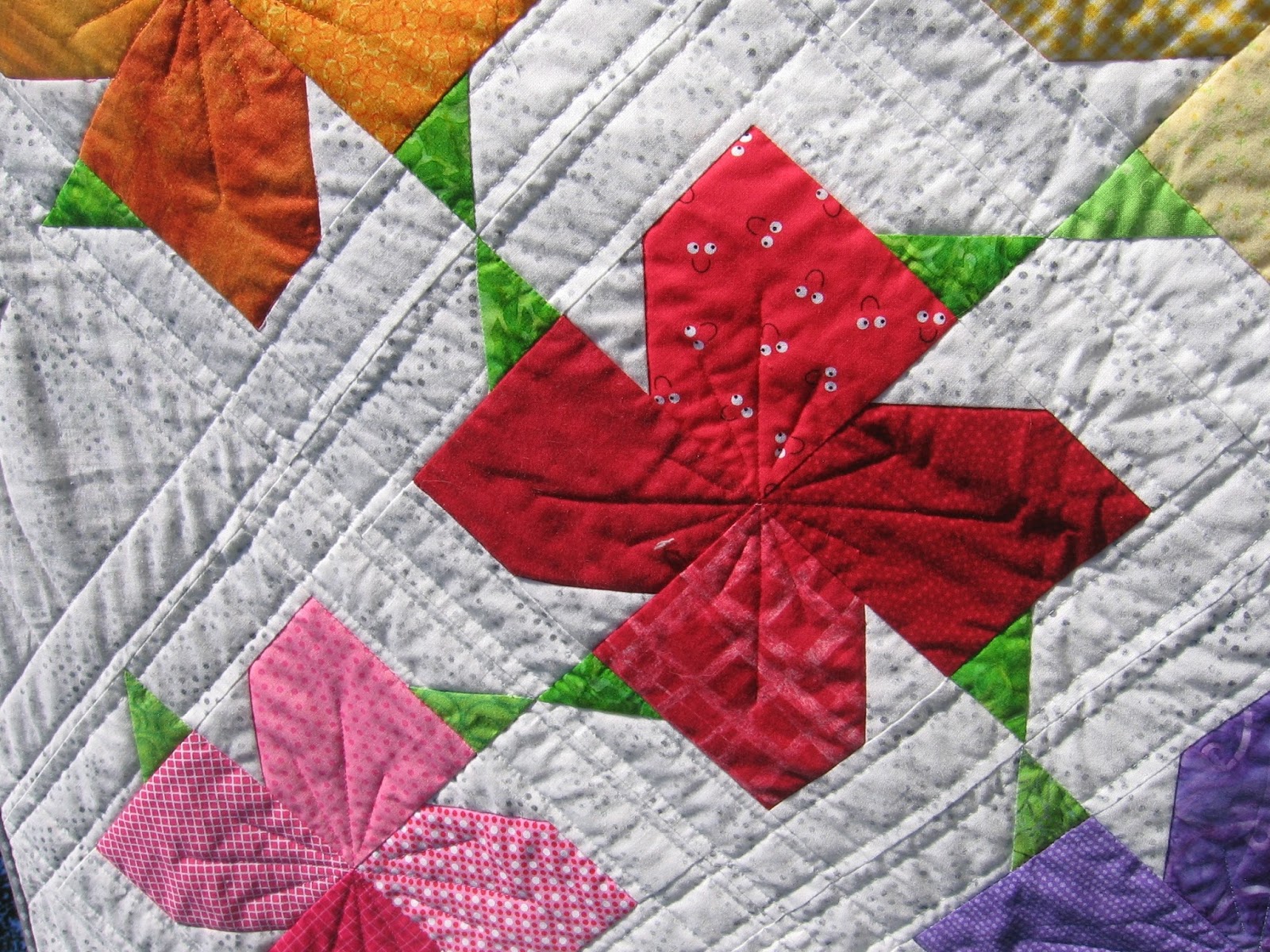Canuck Quilter: Spring Bloom Block Tutorial