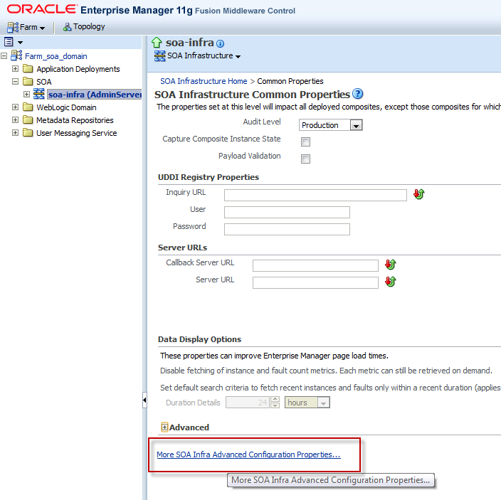 Java Oracle Soa Blog Configure And Test Jms Based Edn