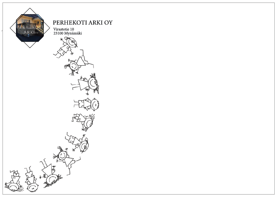 visually pleasing: Asiakastyön viimeistely ja luovutus / Perhekoti Arki oy