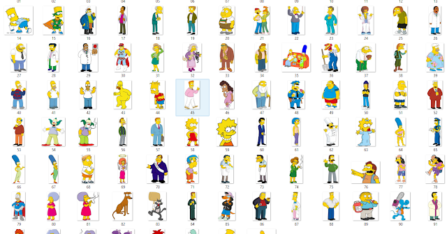 Descargando 100 Simpsons