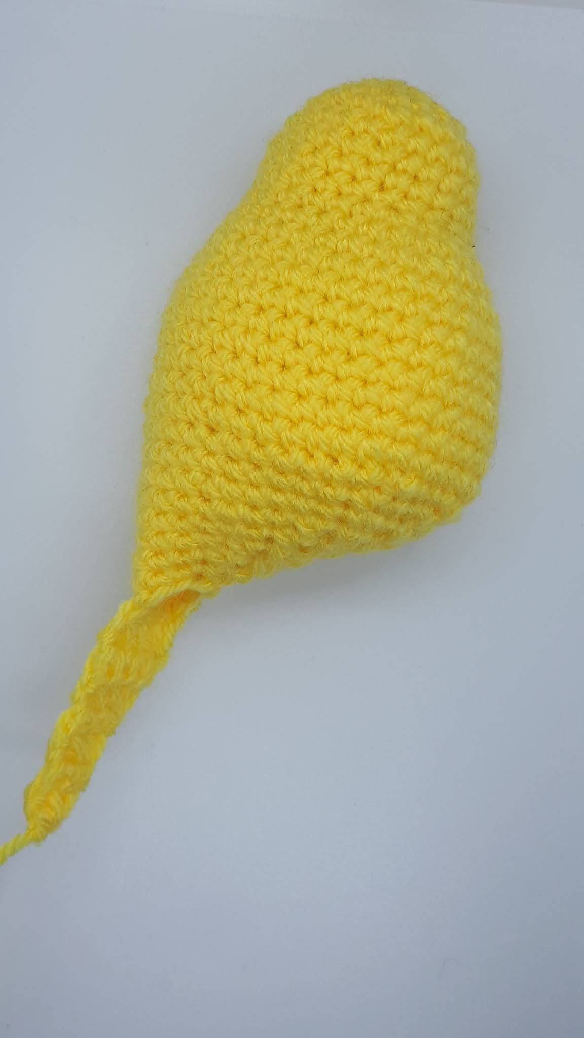 Dippy Cat Crochet: Free crocheted canary pattern for #CanaryCraftivists