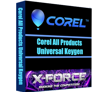 2020 V2 Corel All Products Universal Keygens By Xforce