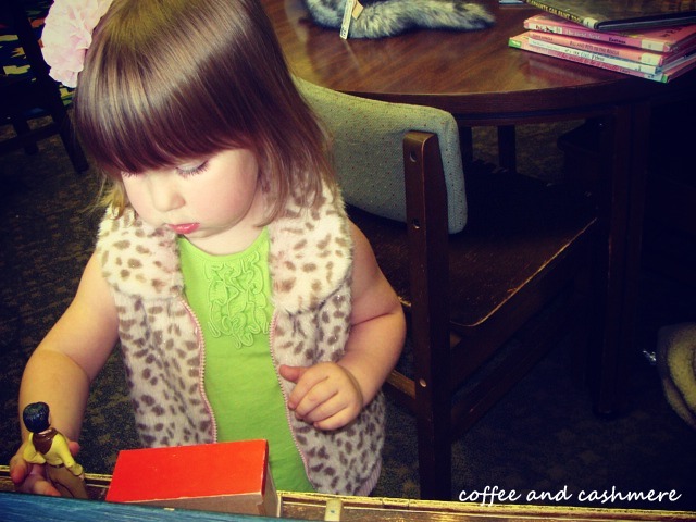 Coffee and Cashmere: Libraries, Snow Cones, and Parks on the Reg