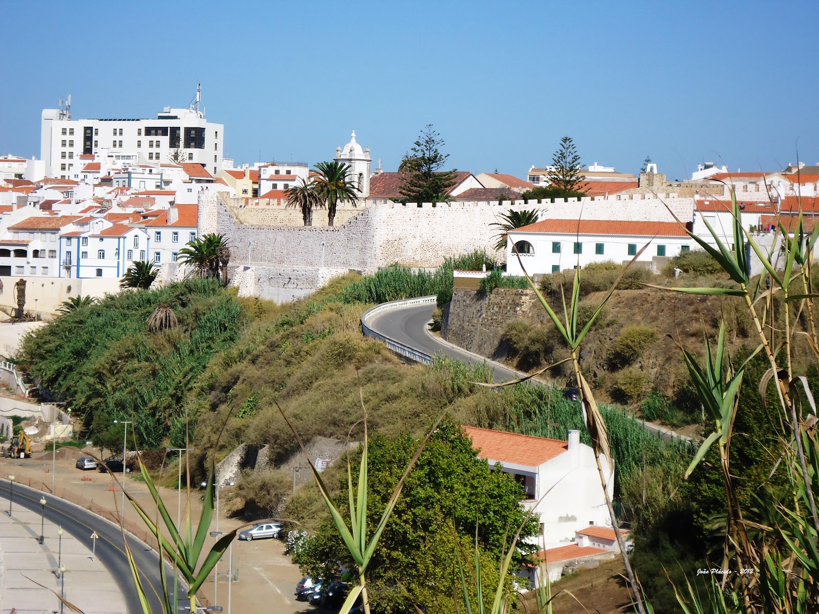 Cabo de Sines: Castelo de Sines