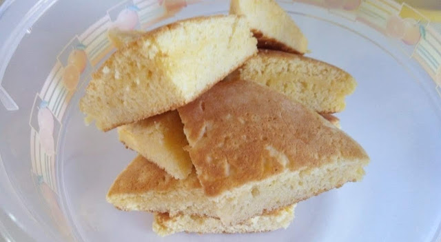 Recipe Marketing : Eggnog Cornmeal Johnny Bread