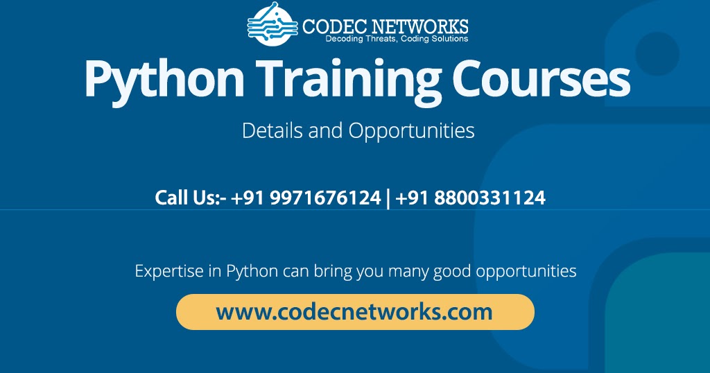 Best Python Training in Delhi | NCR