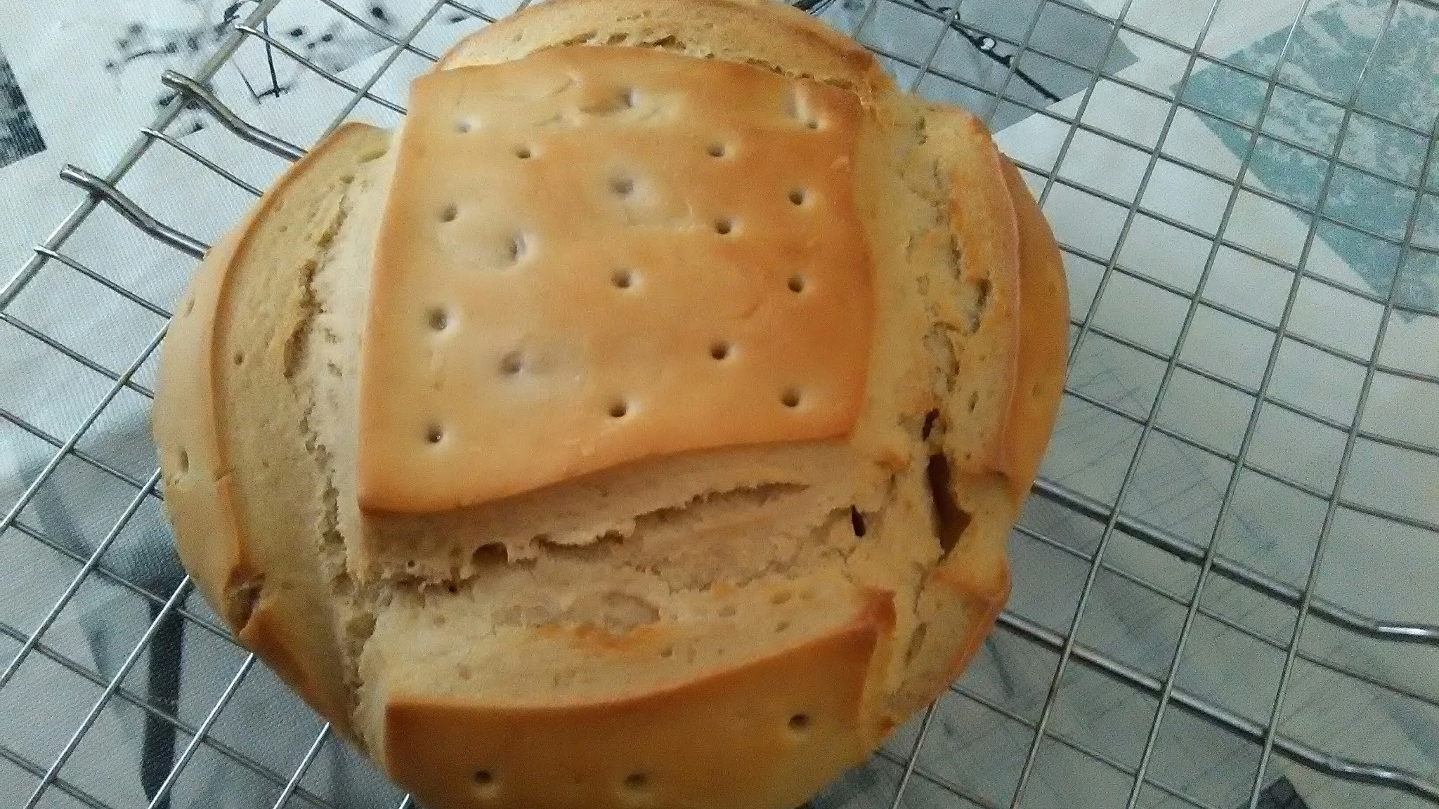 Lasdeliciasdepilar: Pan Candeal o Pan Español