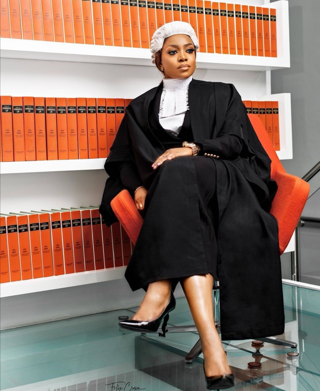 Maestro's Media: CHIOMA IKOKWU DAZZLES ON IG IN HER LAW OUTFIT LOOKING ...