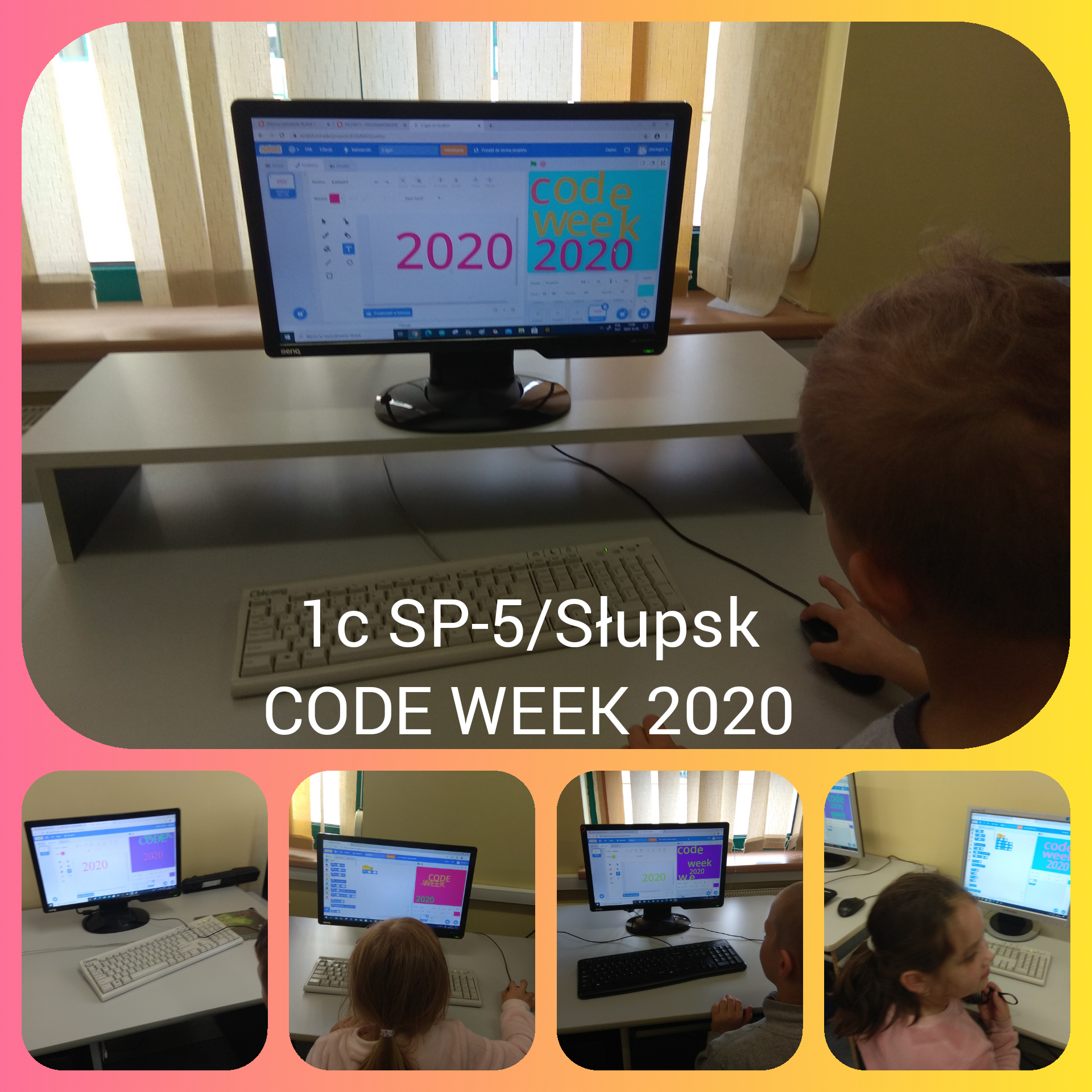 Klasowy pamiętnik: EU Code Week