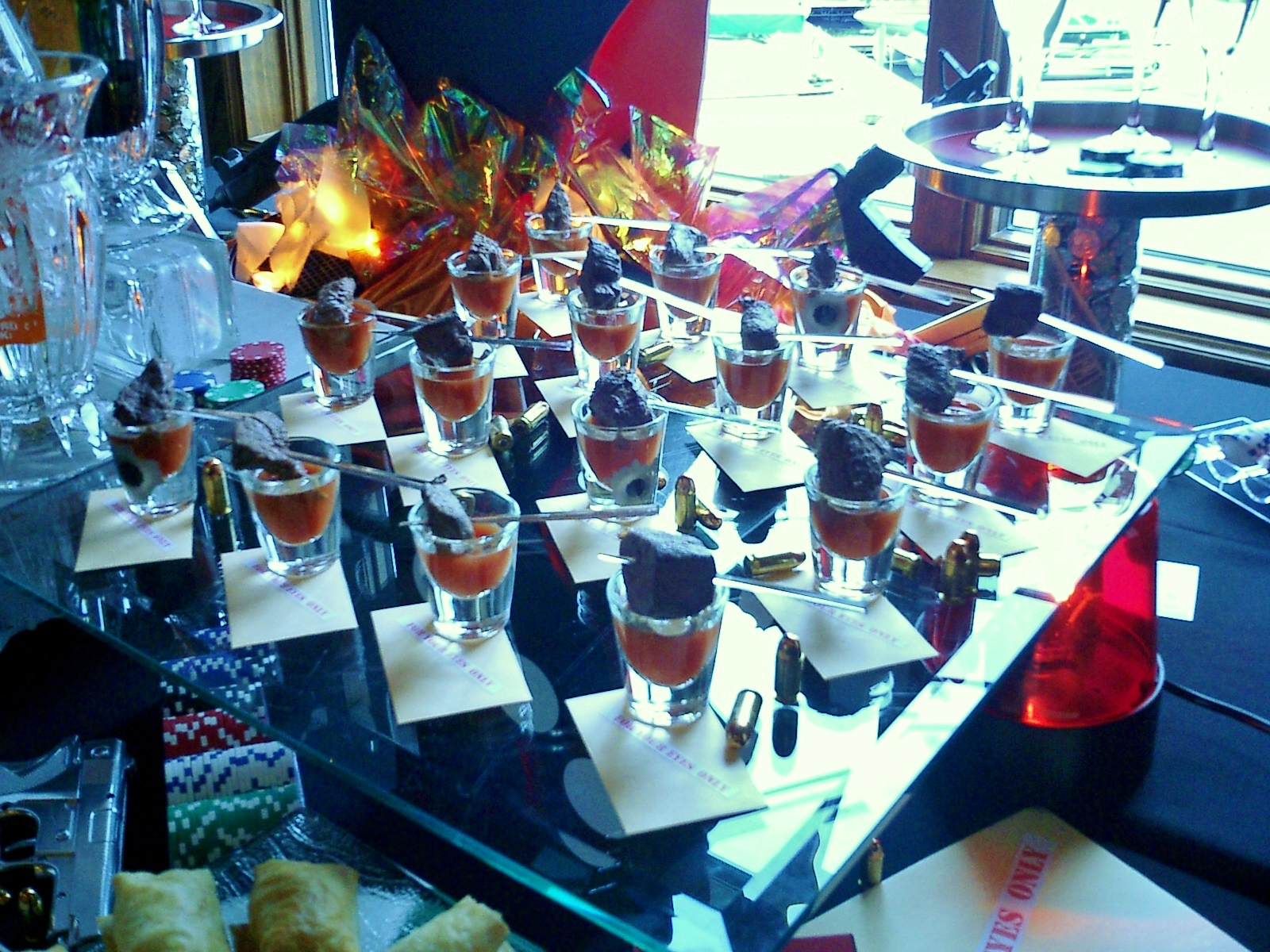 Setting the Mood: 007 James Bond Buffet