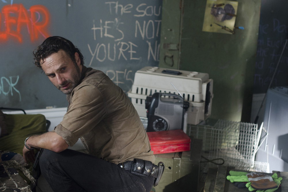 Big Apple Chronicle: The Walking Dead EP312 觀後心得 + The Clicker on Today ...