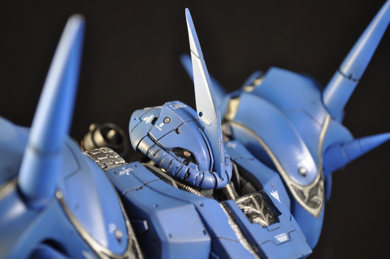 GUNDAM GUY: Resin Kit 1/100 Yams-130B Greifer - Painted Build