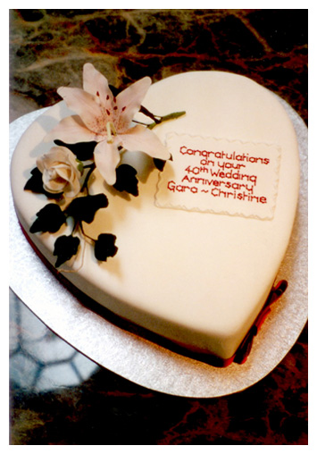 Gastronomia, o arta: Torturi în formă de inimă