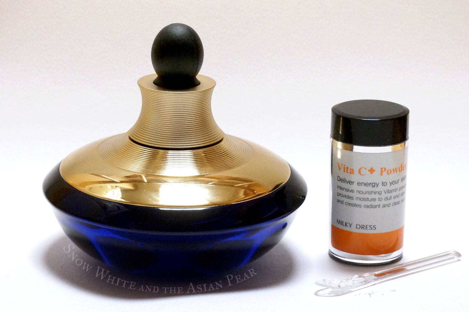 Milky Dress Vita C+ Powder Review & It's Time to Get Nerdy About ...