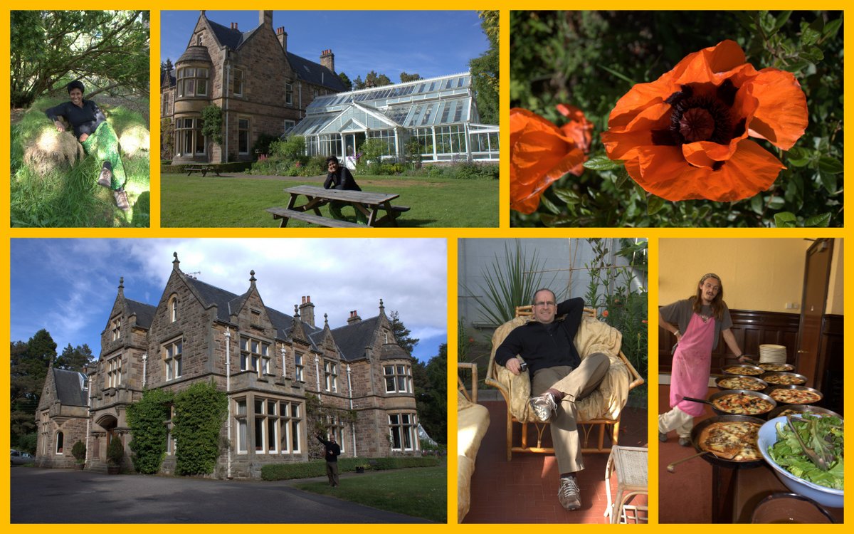 Journeys of a Creative Bug: An Introduction to Newbold House, Forres ...