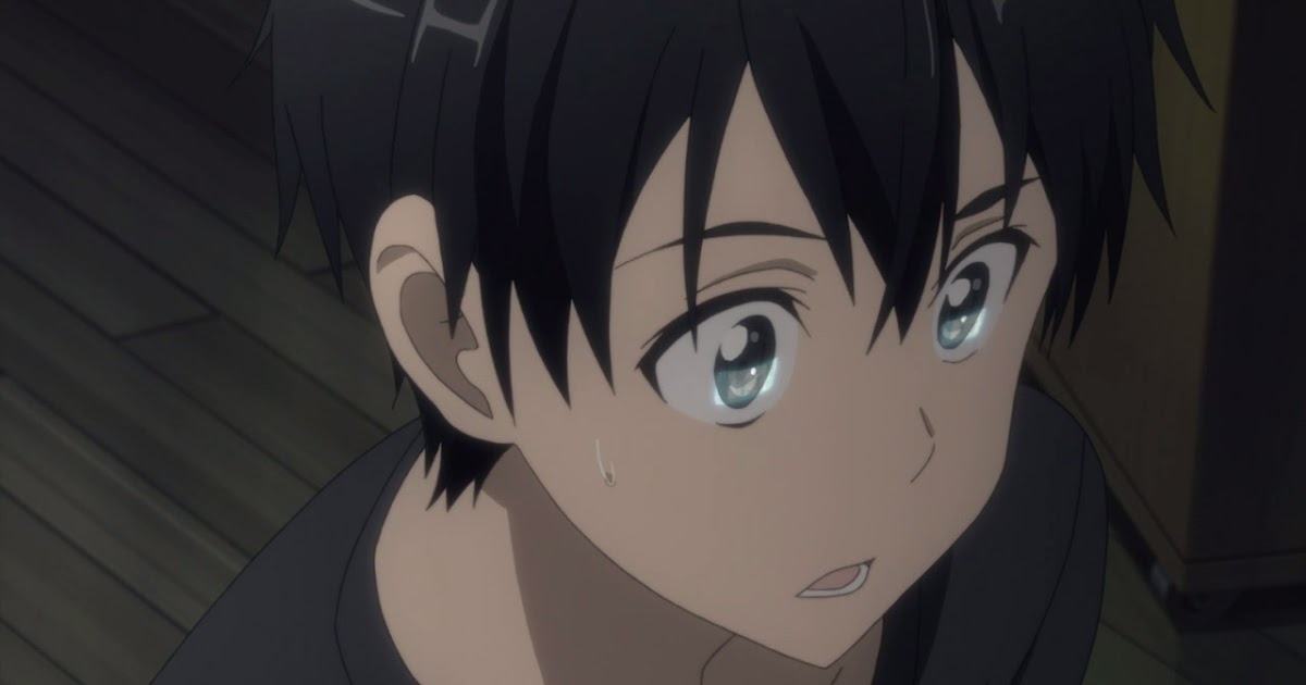 Kirito And Suguha Crying