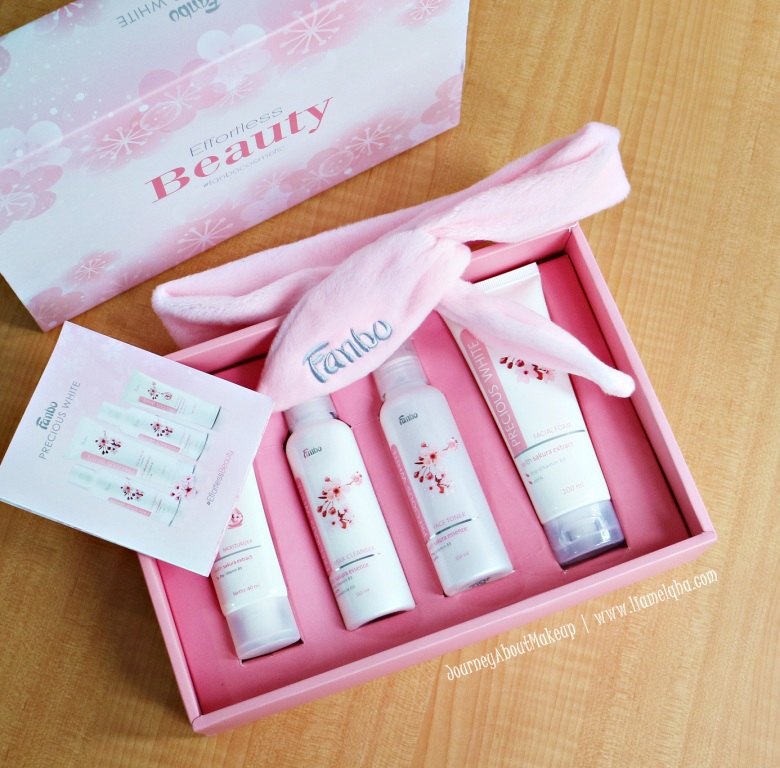 [SPONSORED] Review: Fanbo Precious White Skincare || Liameqha - Journey ...