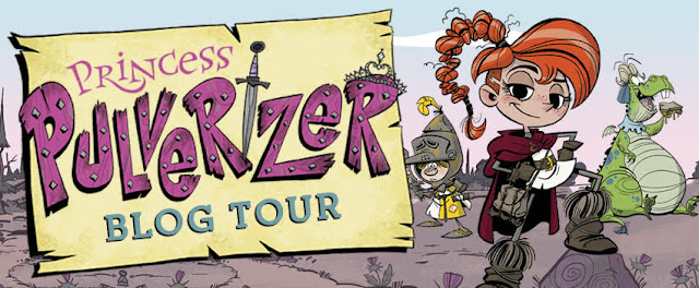 Princess Pulverizer Blog Tour - Teachers Who Read