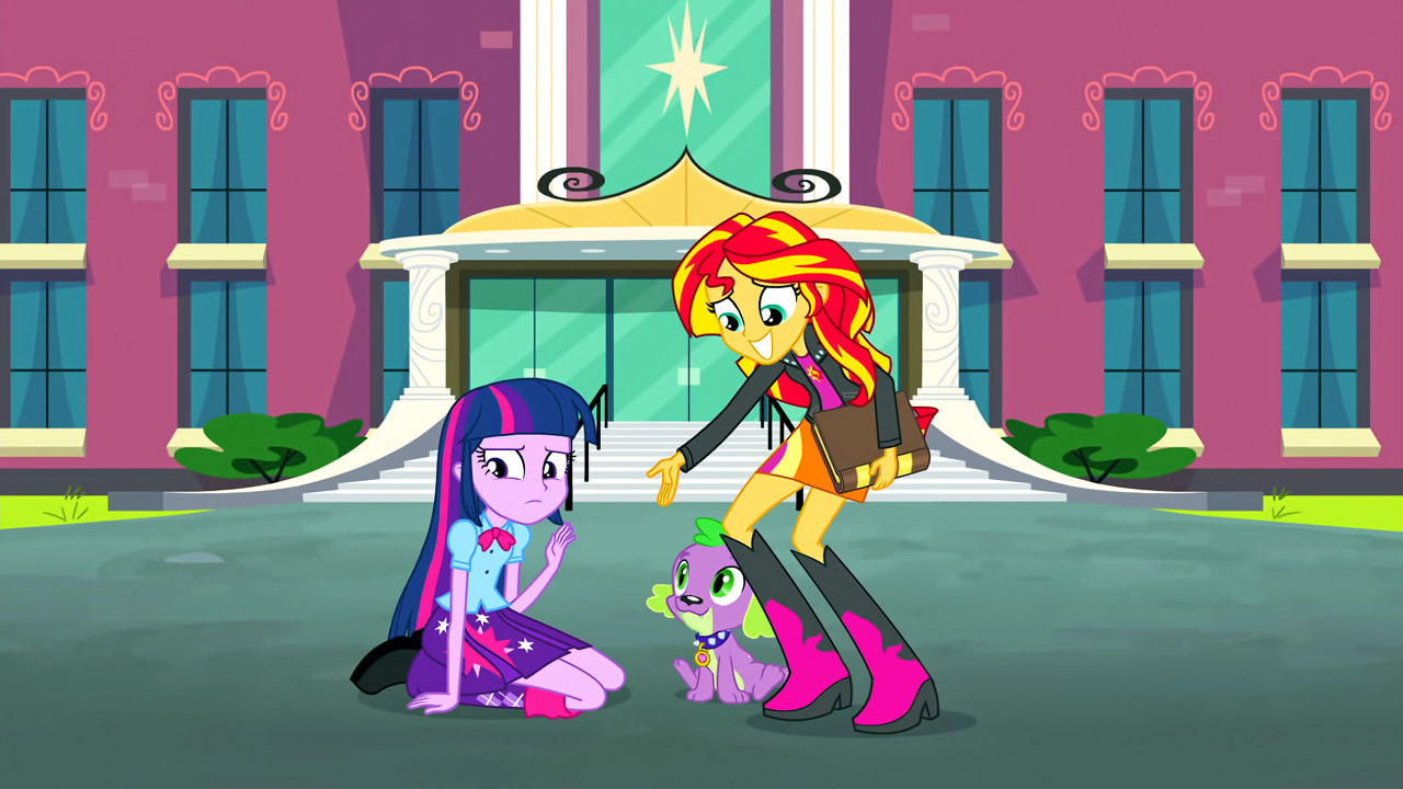My Little Pony Sunset Shimmer Rainbow Rocks