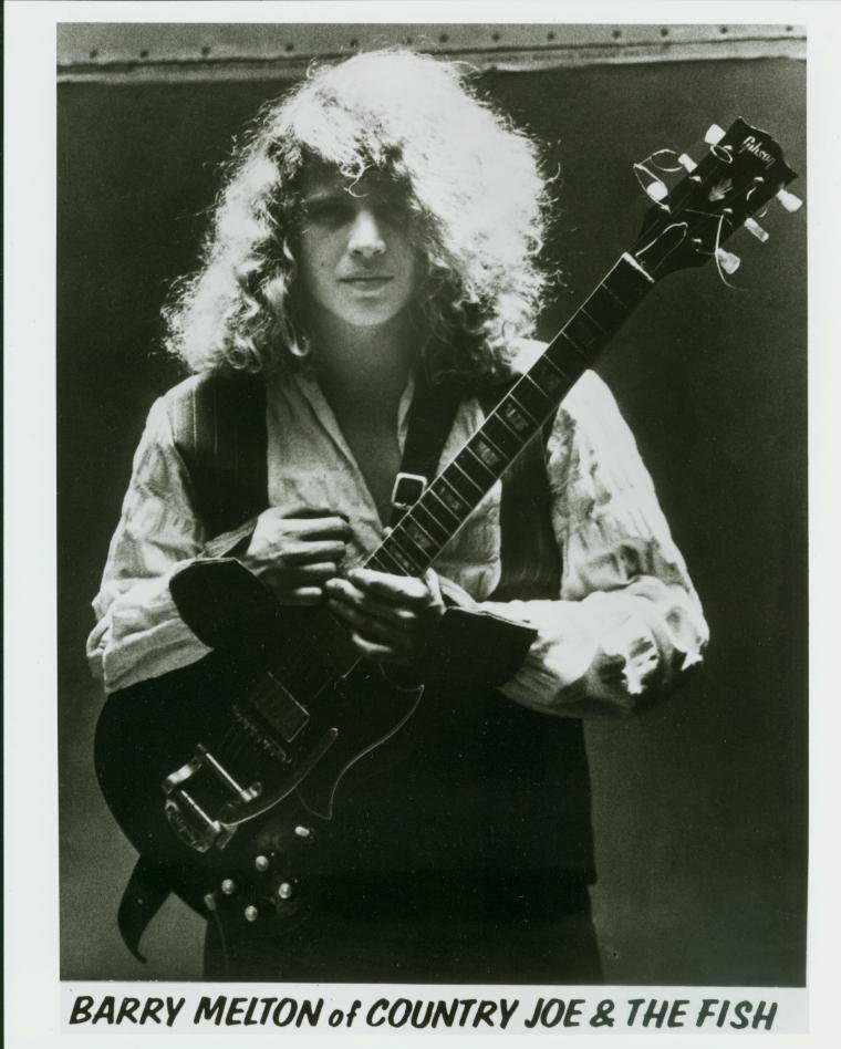 TimeMazine: Excerpts from Barry Melton Interview (... TimeMazine #6 ...