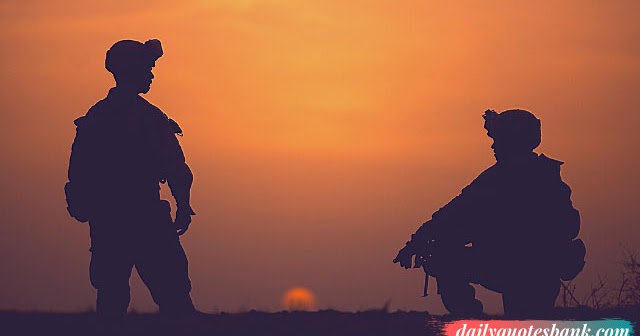 50 Best Encouraging Words For Soldiers Being Deployed