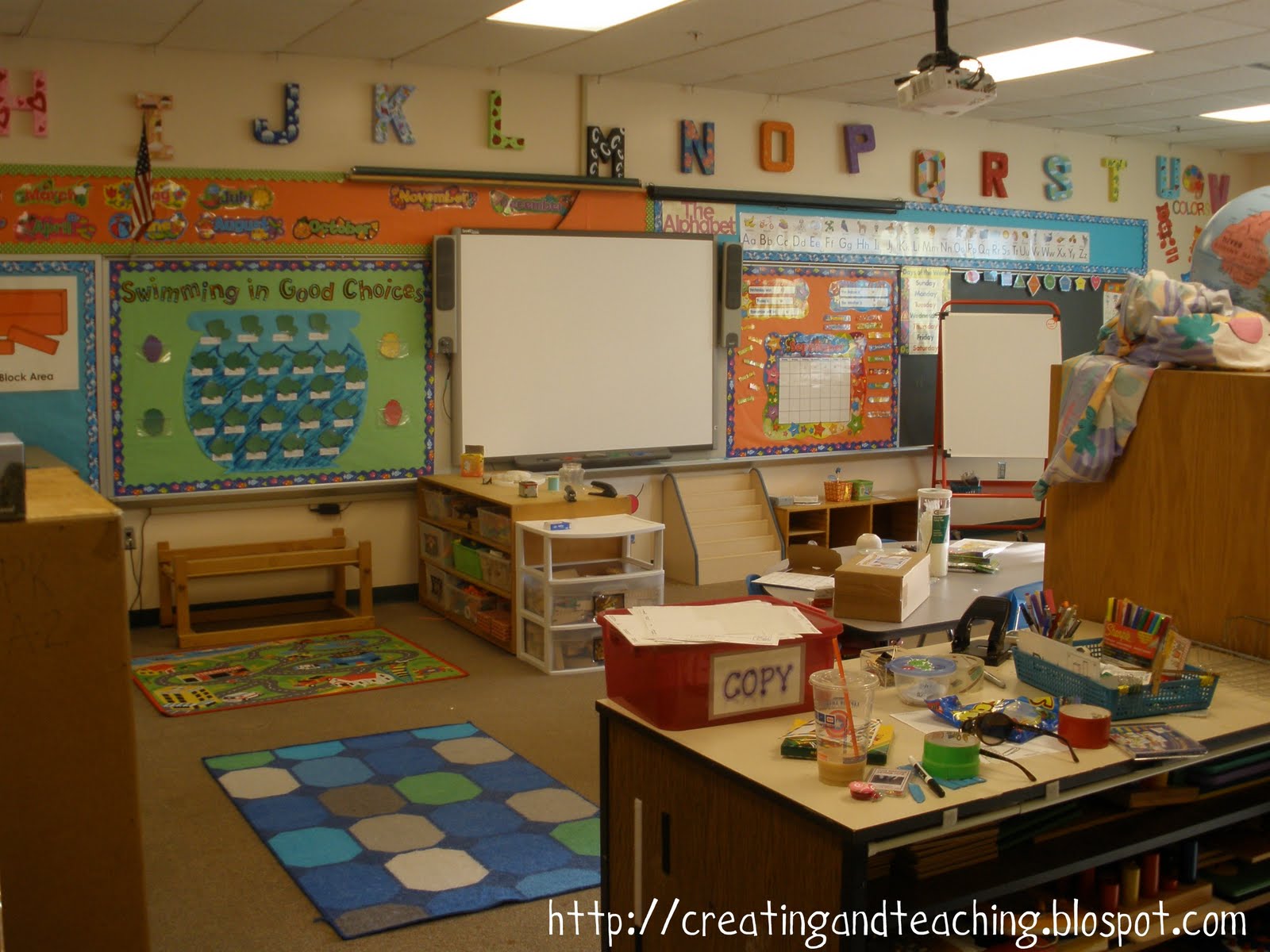 Unorganized Classroom