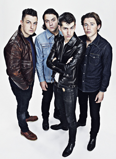 Coursework Blog: Arctic Monkeys, Style Model 1