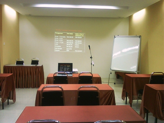 Mutiara Oakland: Bilik Seminar