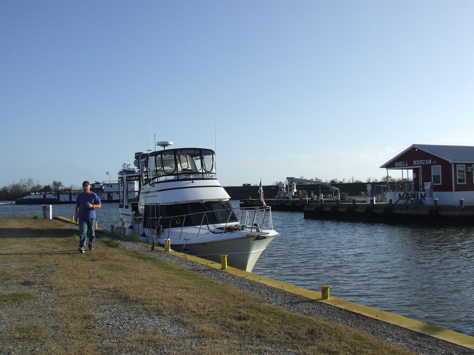 Last Trade - The Adventure: 12/2/2012 – Sunday – Morgan City to ...