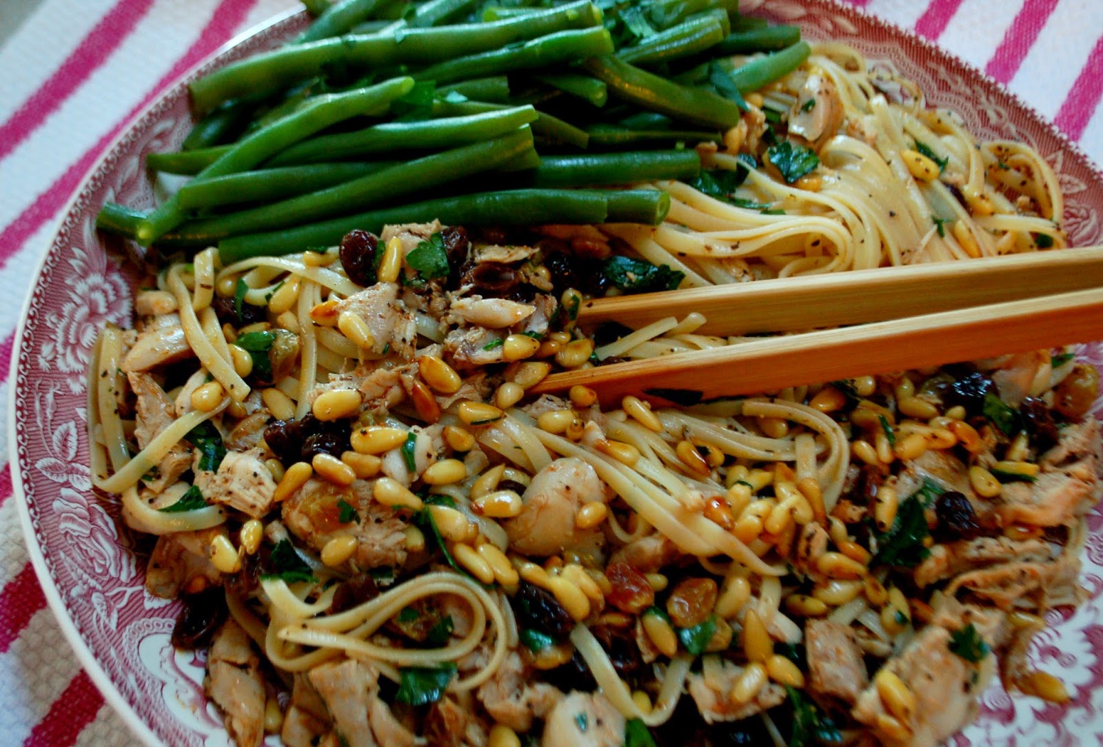 The Spice Garden: Irish Pasta - Thanks, Darina Allen