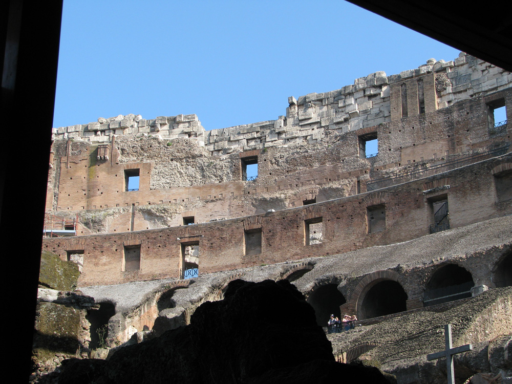 The Bell Curve of Life: Rome: Colosseum Basement