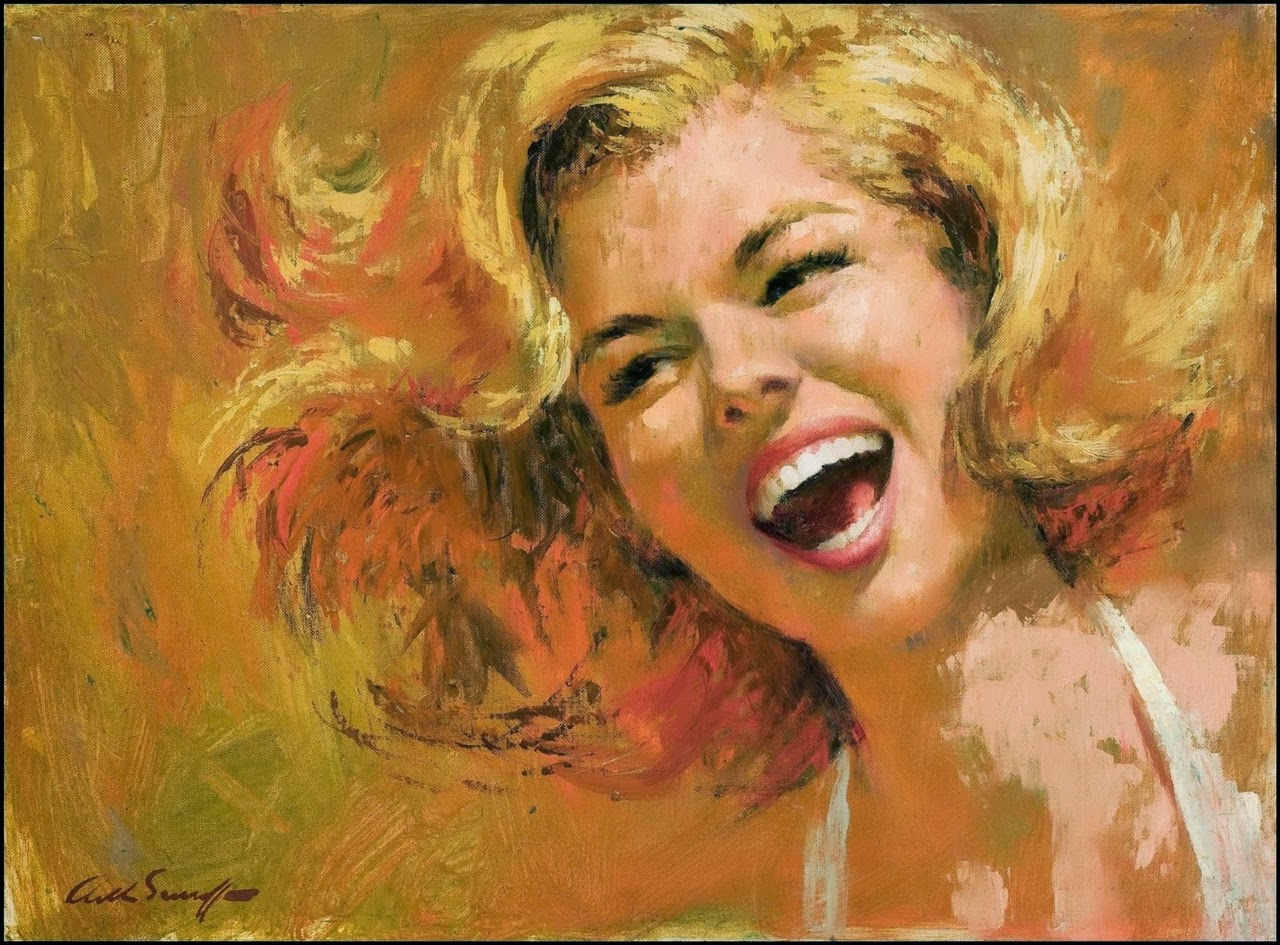 Amazing Vintage Pin-Up Art by Arthur Sarnoff