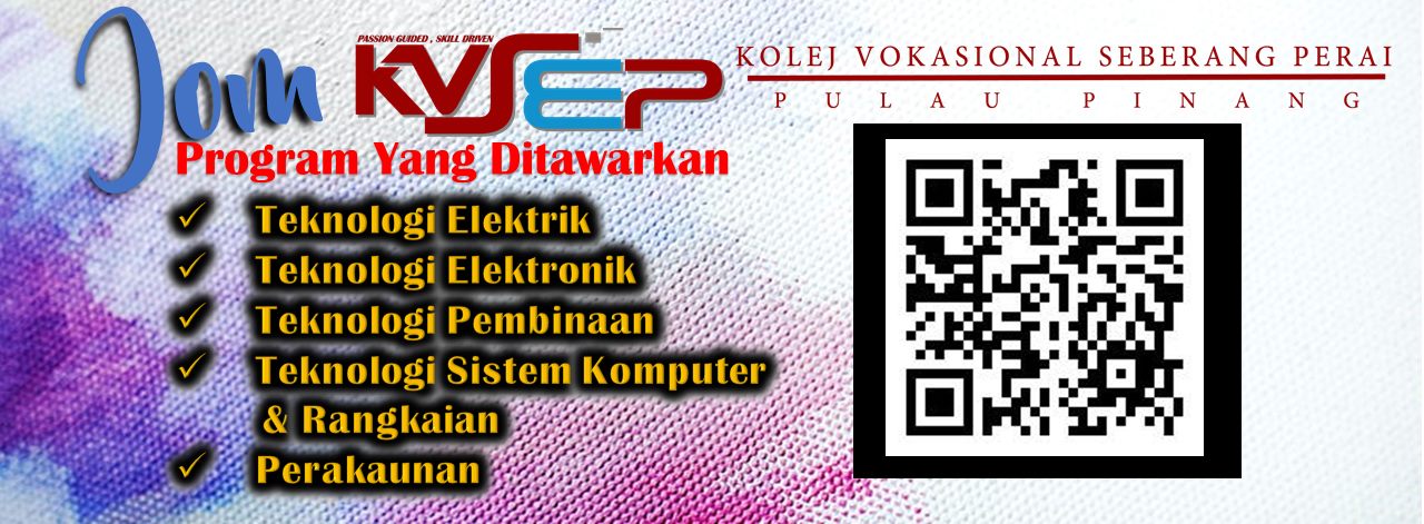 KOLEJ VOKASIONAL SEBERANG PERAI: JOM MASUK KV SEBERANG PERAI