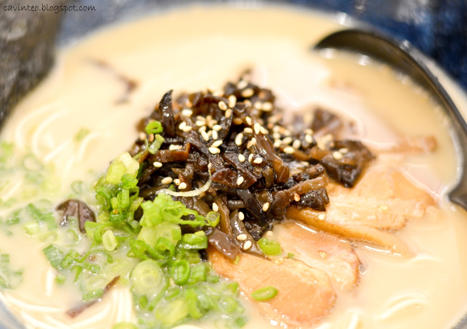 Entree Kibbles: Kanshoku Ramen Bar - Famous for Truffle Ramen @ ION ...