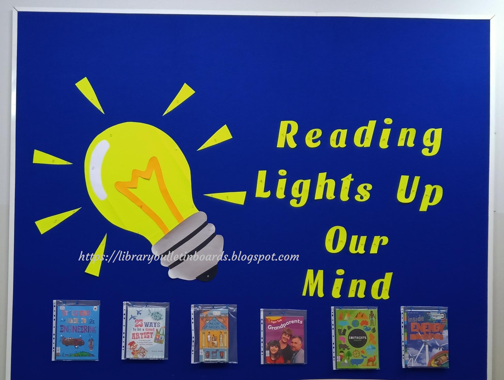 Library Bulletin Boards