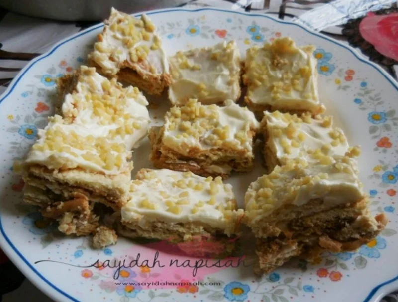 Resepi Cheesekut Mudah dan Sedap Sayidah Napisah