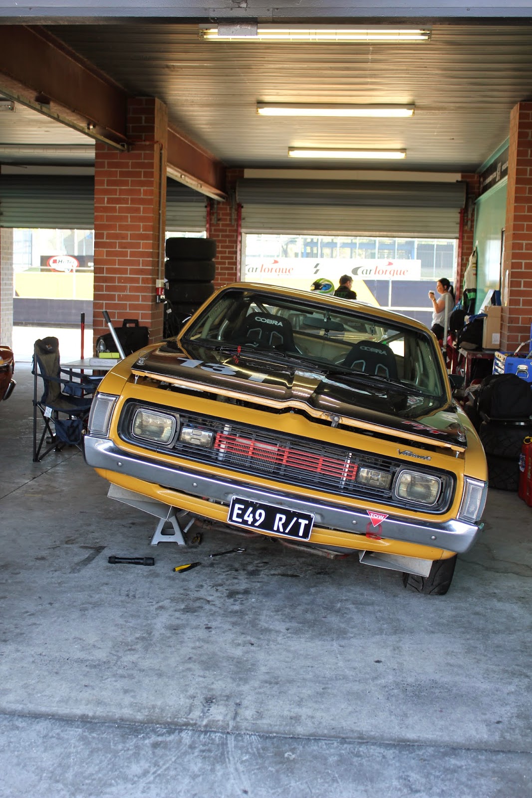 Aussie Old Parked Cars: 1972 Valiant Charger R/T E49 Race Car