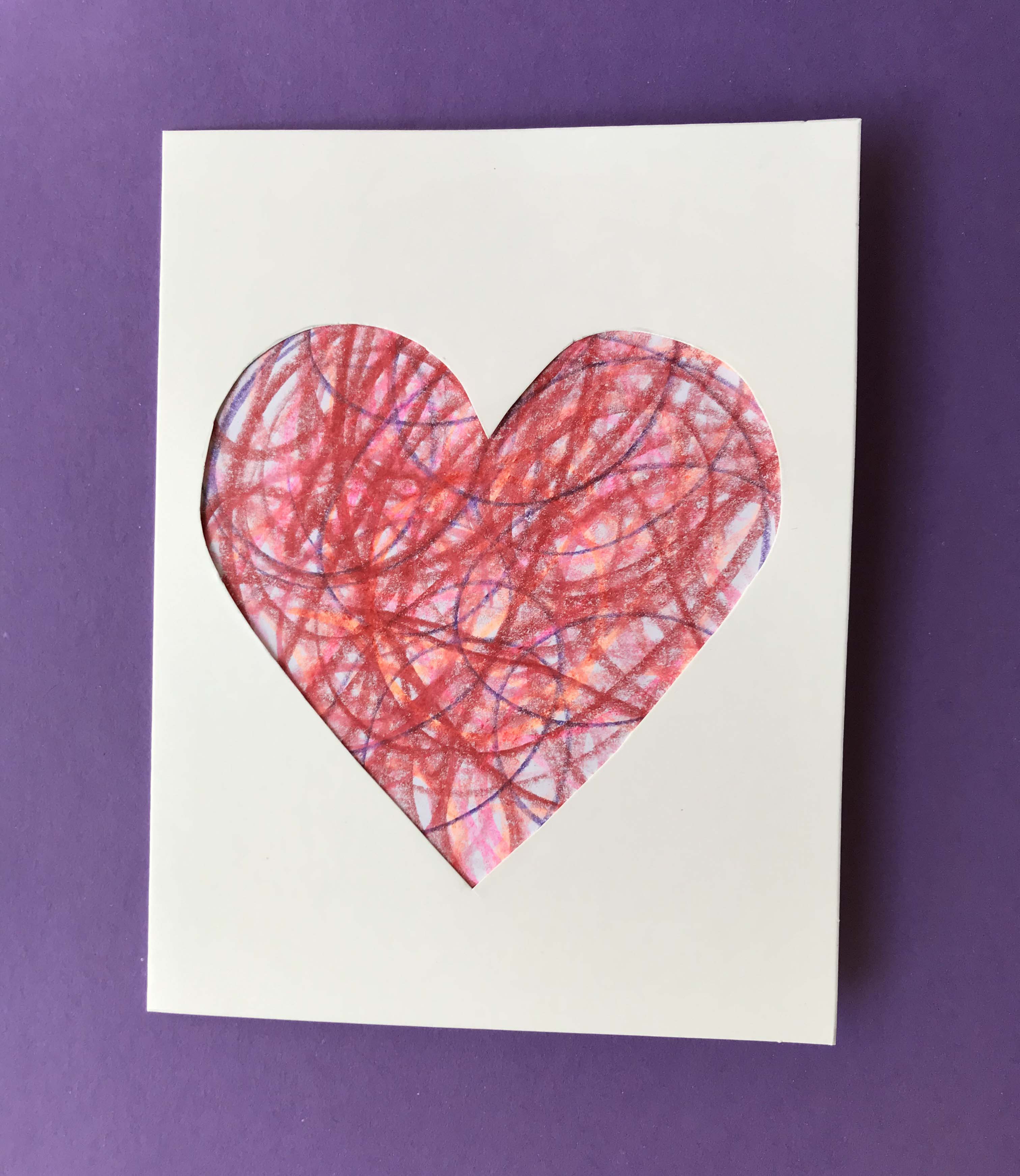 Hey, That's My Art Teacher: Scribble Cards