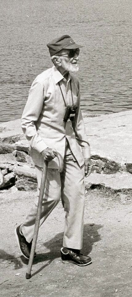 Dr.Salim Ali "Birdman of India"