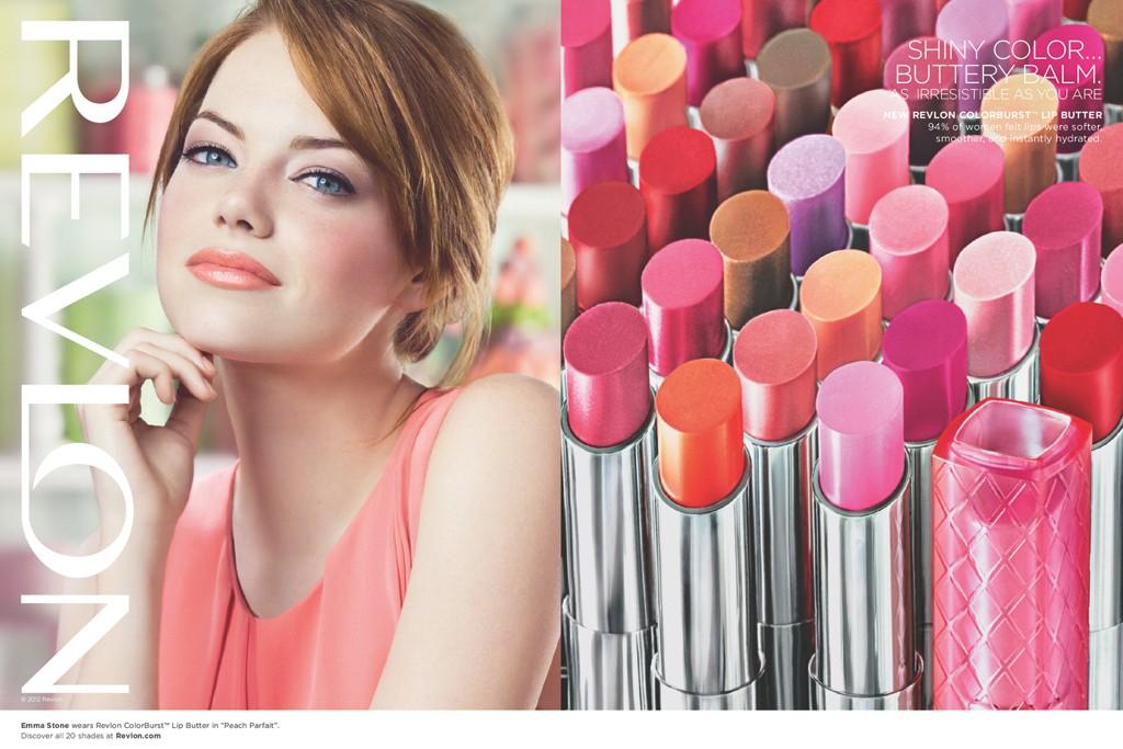 Revlon Spring 2012 Campaigns featuring Halle Berry, Emma Stone & Olivia ...